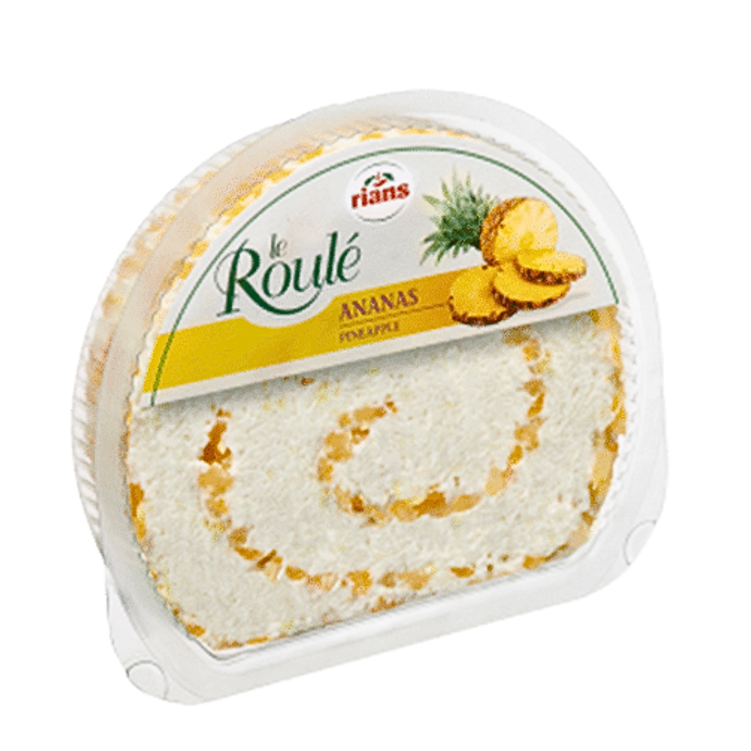 Rians Le Roulé Pineapple (125g x 6pcs/box) – Barrels and Beyond PH