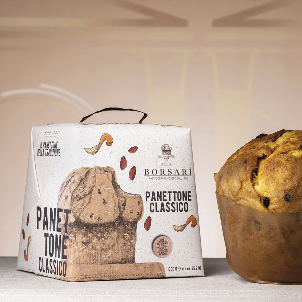 Borsari Rustici Panettone Classico 750g – Barrels and Beyond PH