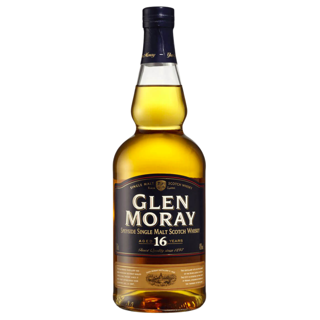 Glen Moray 16YO Speyside Single Malt Scotch Whisky (70cl) – Barrels and ...