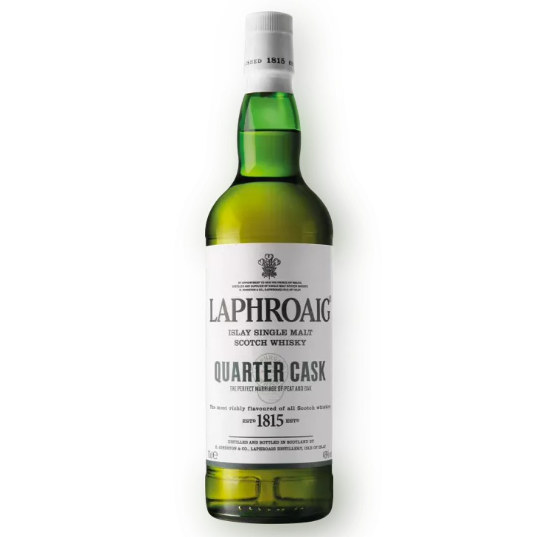Laphroiag Quarter Cask Islay Single Malt Scotch Whisky (70cl) – Barrels ...