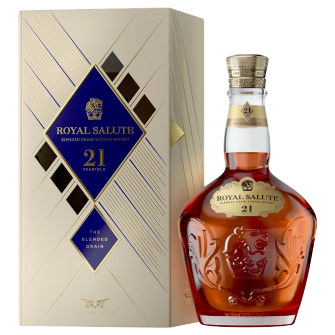 Royal Salute 21YO The Blended Grain Scotch Whisky 70cl Barrels And royal-salute-21yo-the-blended-grain-scotch-whisky-70cl-barrels-and