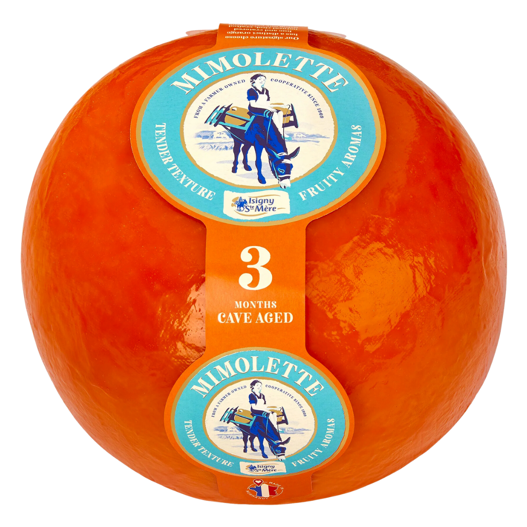 Isigny Sainte-Mère Mimolette Young (3.6kg) – Barrels and Beyond PH