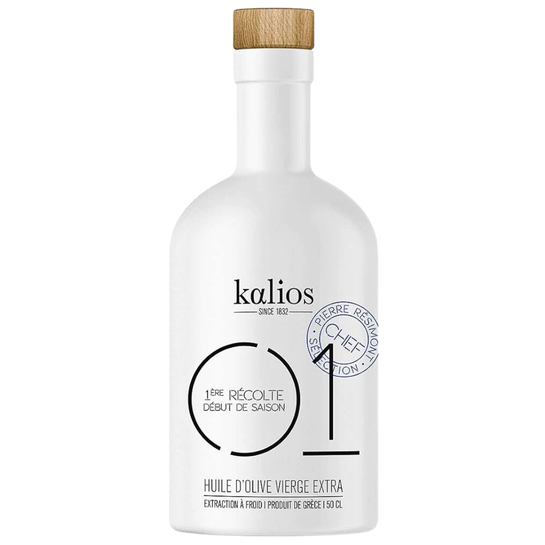 Kalios 01 Early Season Harvest Extra Virgin Olive Oil (500ml x 6 bottl ...