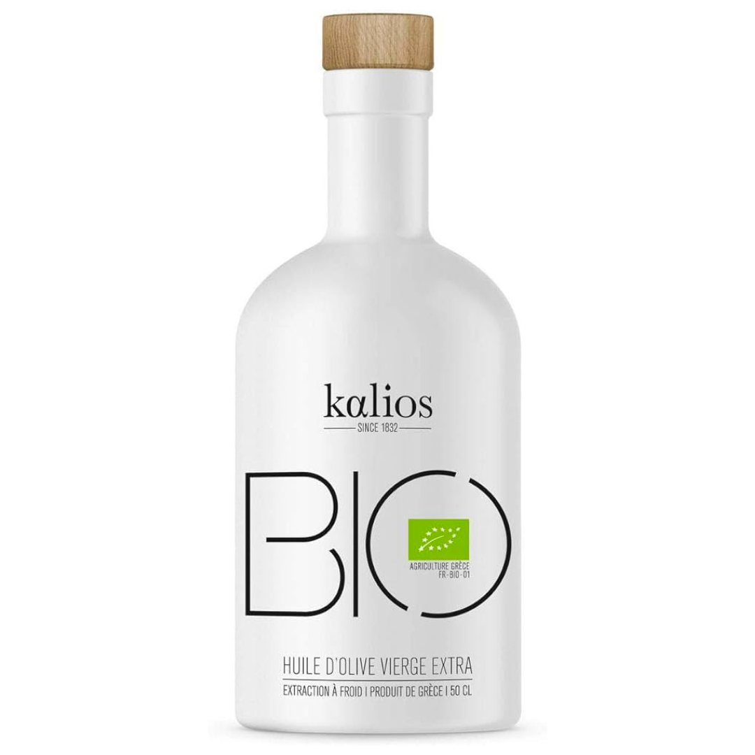 Kalios BIO Early Season Harvest Organic Extra Virgin Olive Oil (500ml ...