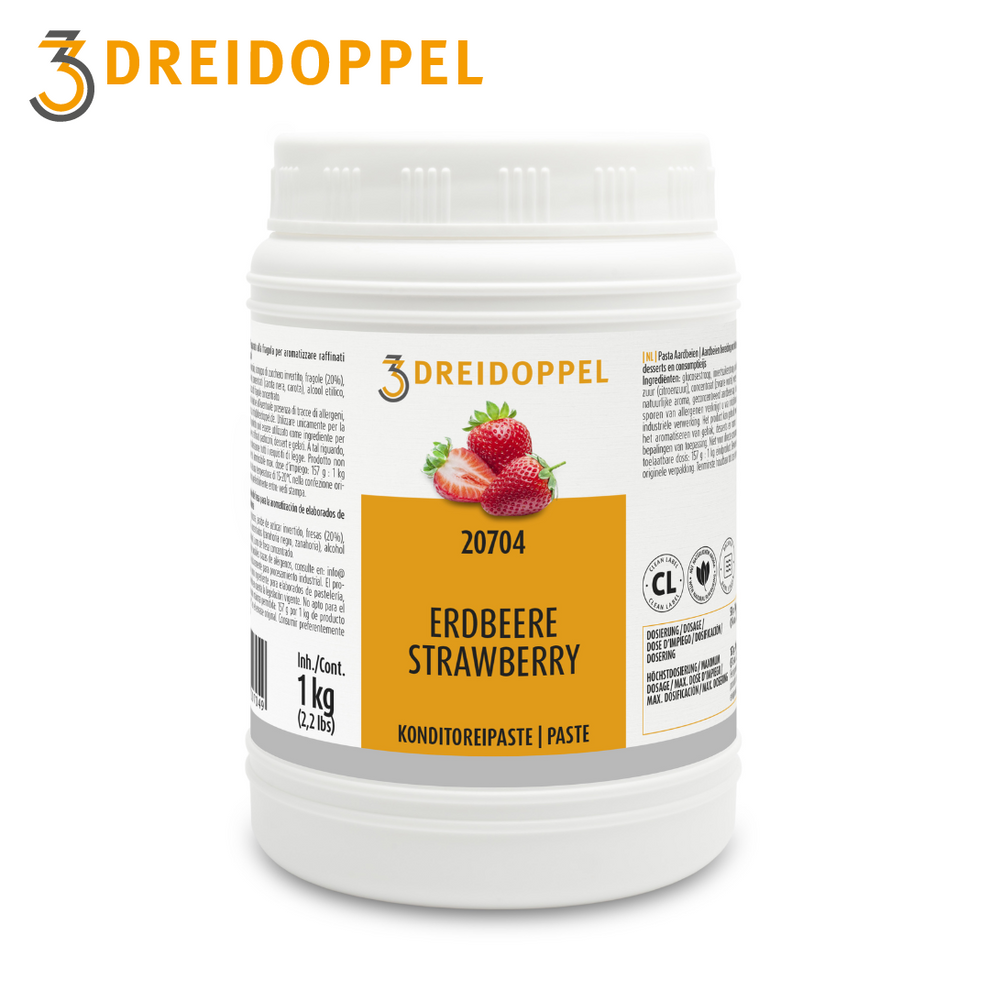 Dreidoppel Strawberry Paste 1kg – Barrels and Beyond PH