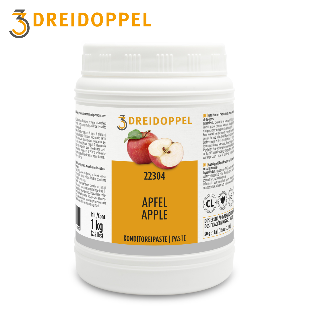 Dreidoppel Apple Paste 1kg – Barrels and Beyond PH