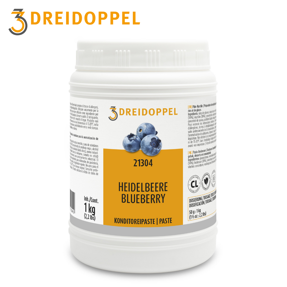 Dreidoppel Blueberry Paste 1kg – Barrels and Beyond PH