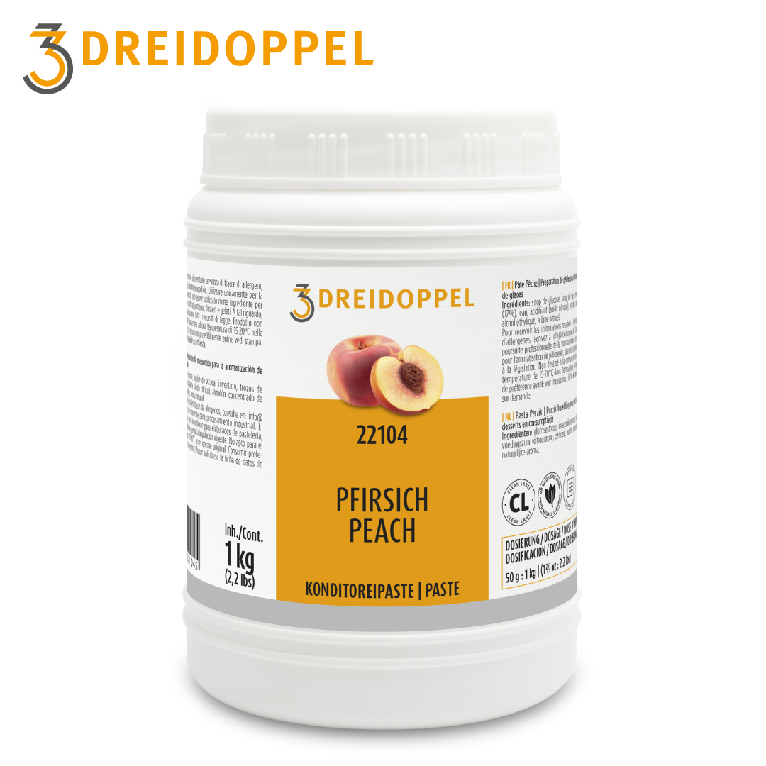 Dreidoppel Peach Paste 1kg – Barrels and Beyond PH