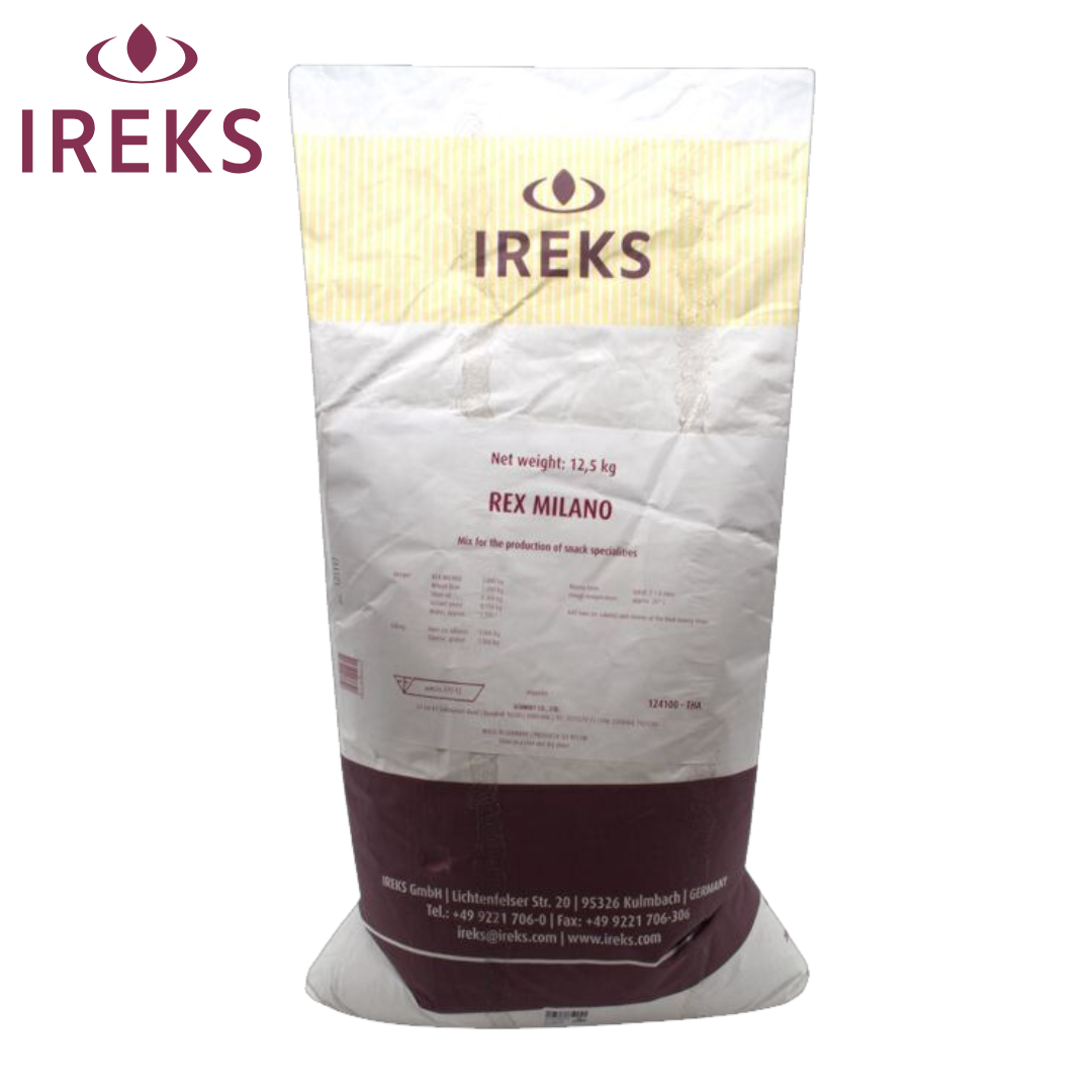 Ireks Rex Milano Bread Mix 12.5kg – Barrels and Beyond PH