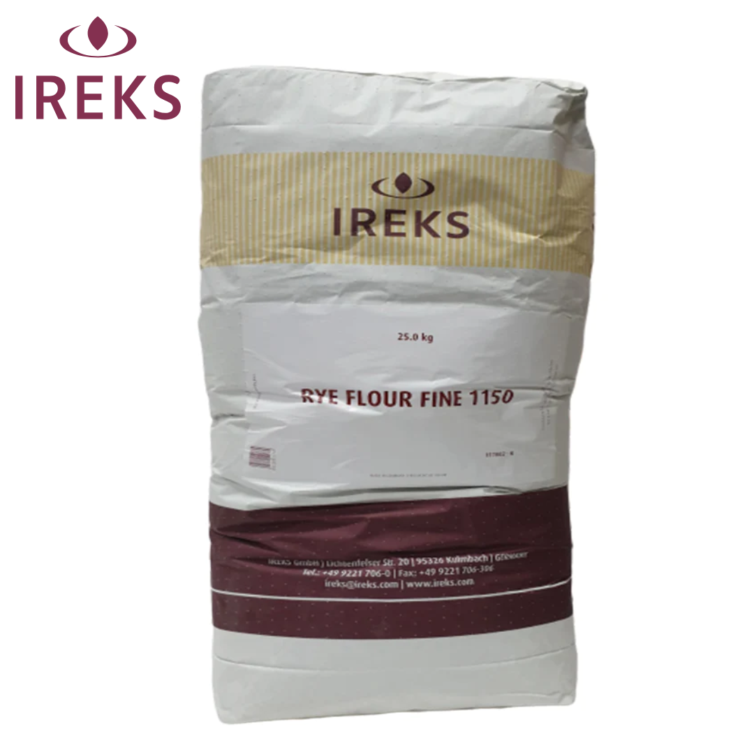 Ireks Rye Flour Type 1150 25kg – Barrels and Beyond PH