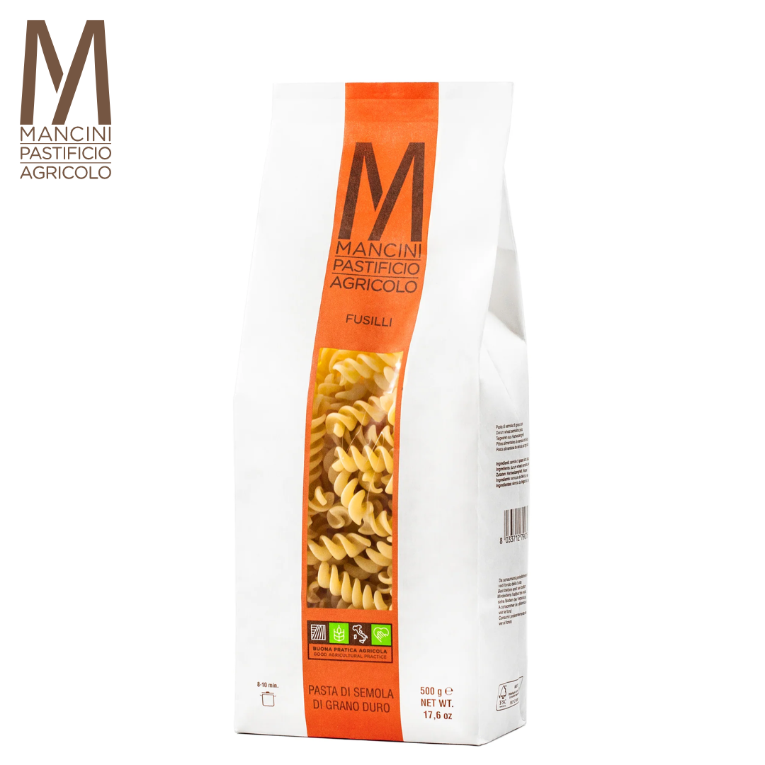 Pasta Mancini Classic Fusilli 1kg – Barrels and Beyond PH