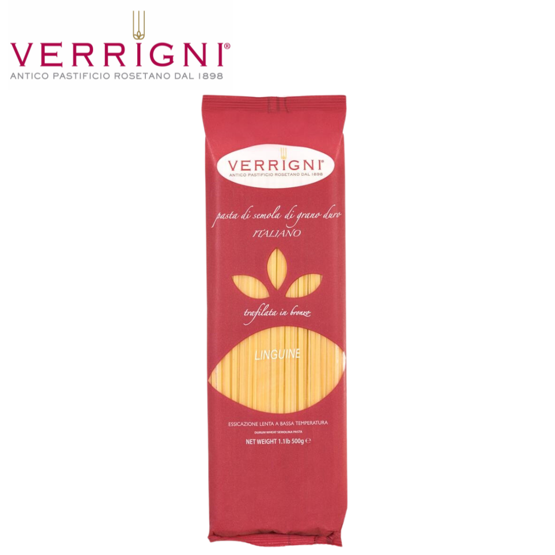 Verrigni Italian Durum Wheat Linguine 021 500g – Barrels and Beyond PH