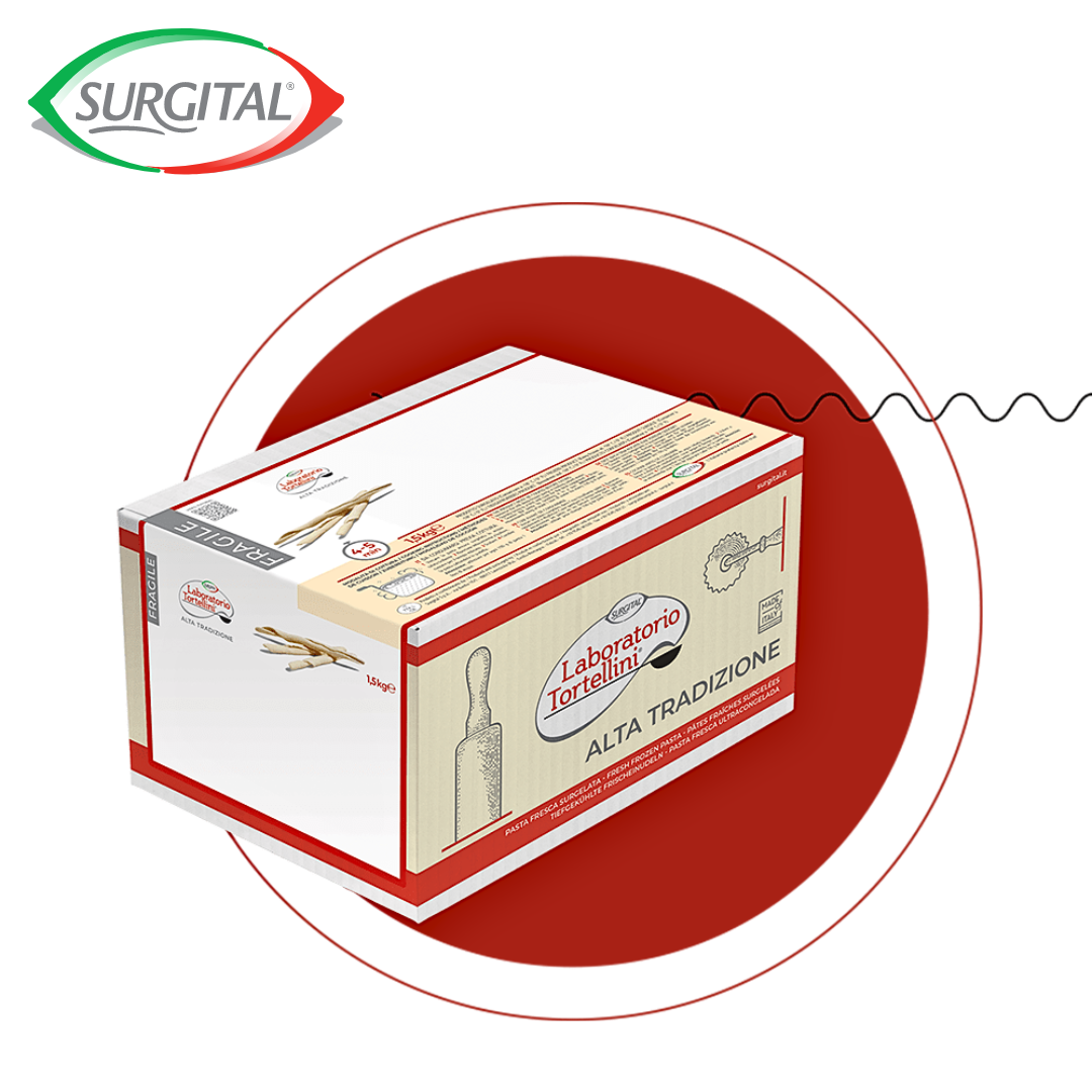 Surgital Fresh Strigoloni Pasta IQF 1.5kg – Barrels and Beyond PH