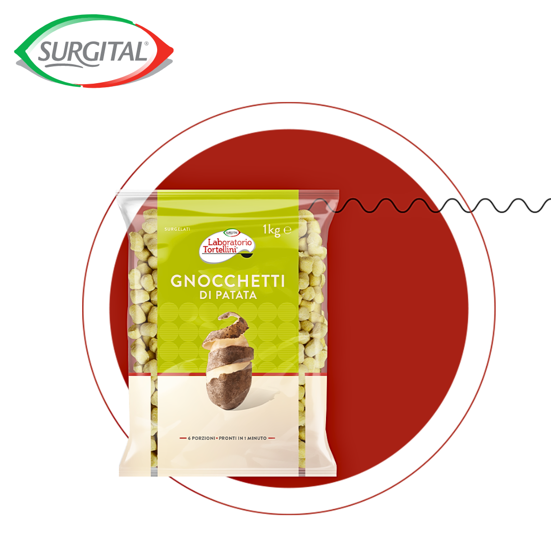 Surgital Fresh Small Potato Gnocchi IQF 10kg – Barrels and Beyond PH