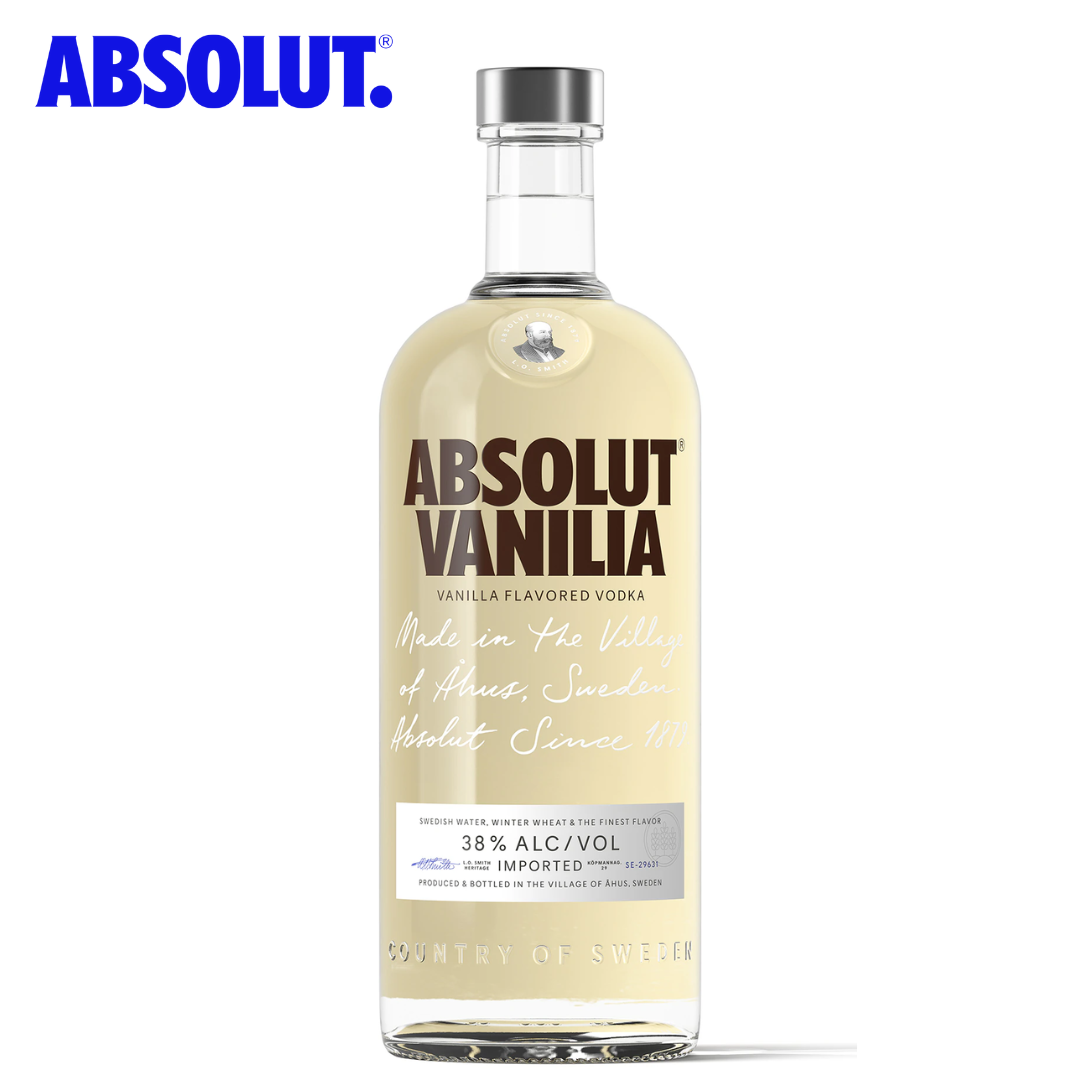 Absolut Vanilla Flavored Vodka (2 x 1L) – Barrels and Beyond PH