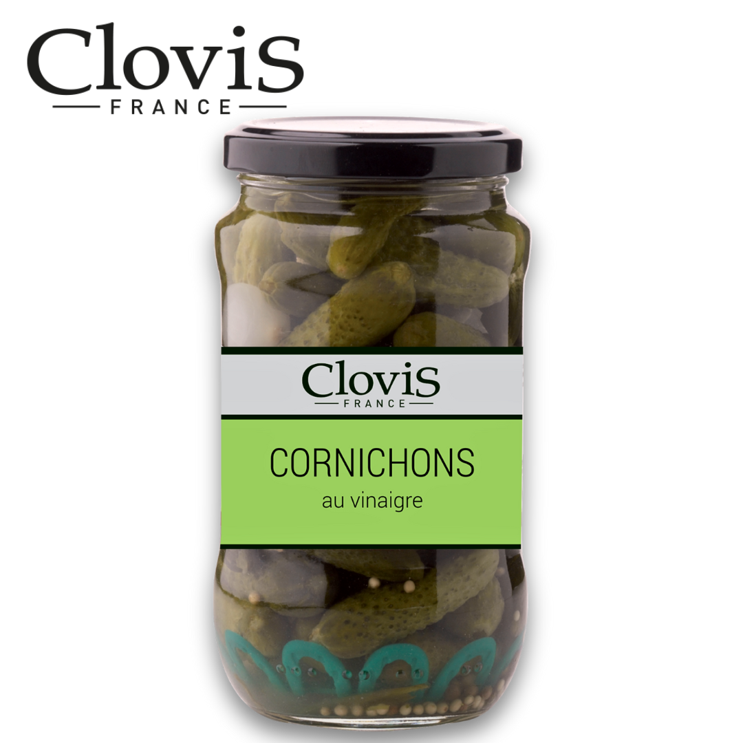 Clovis Cornichons au Vinaigre 350g – Barrels and Beyond PH
