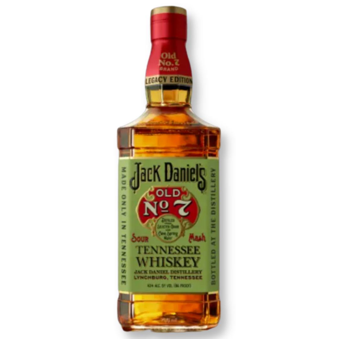 Jack Daniel's Legacy Edition Series First Edition (70cl) – Barrels and ...