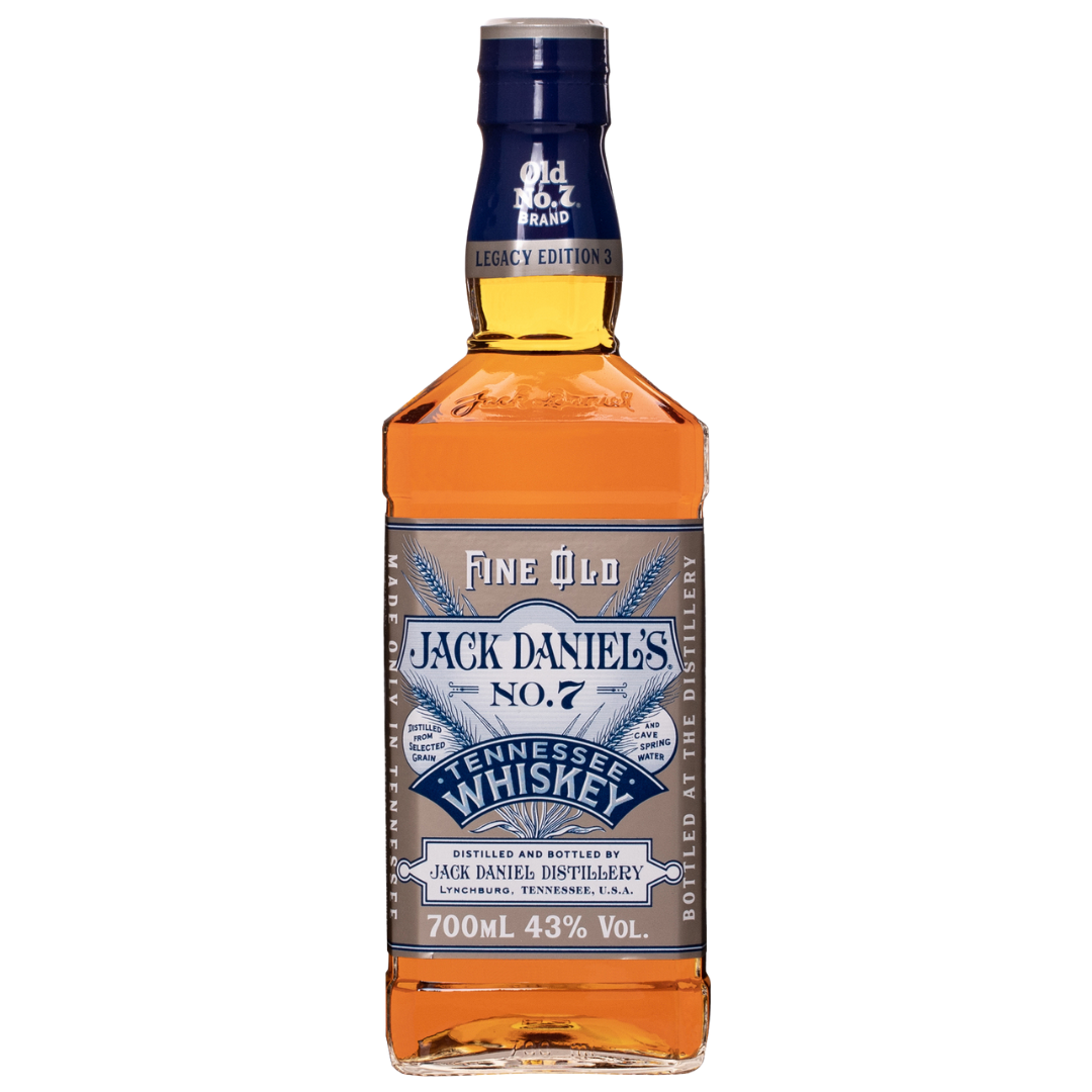 Jack Daniel's Legacy Edition Series Third Edition (70cl) – Barrels and ...