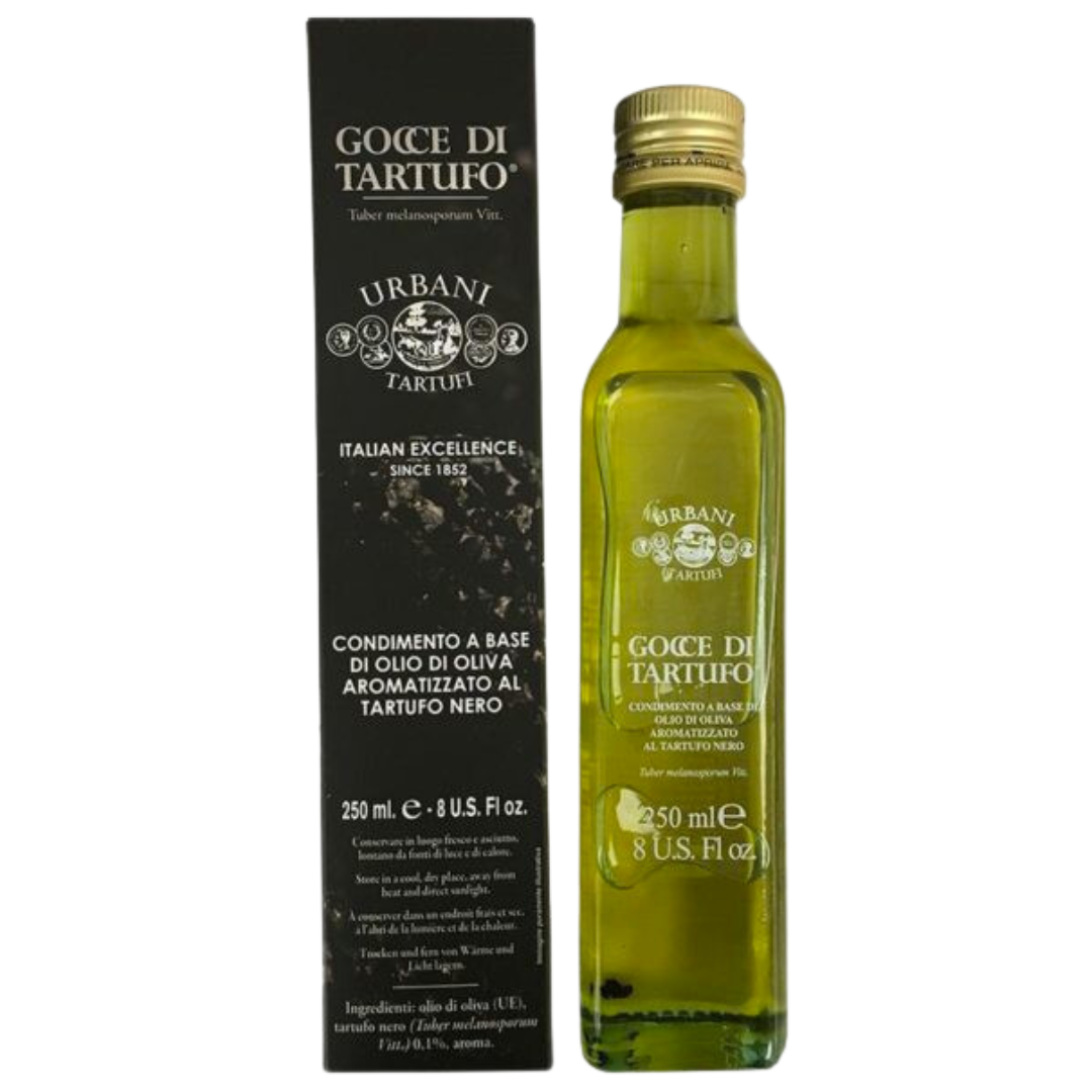 Urbani Tartufi Truffle Oil from Black Truffles 250ml – Barrels and ...