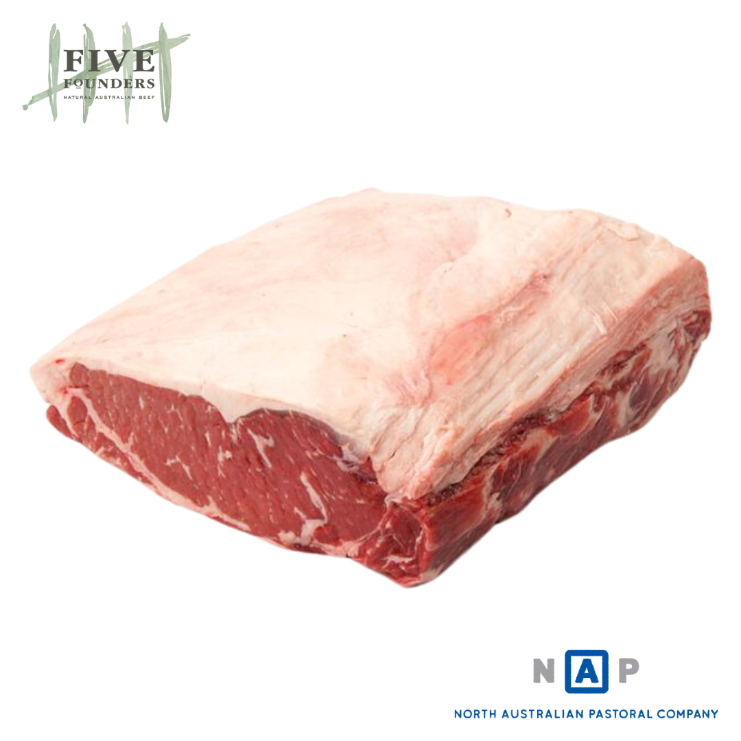 Five Founders Striploin MB2+ (5kg-6.5kg/slab) – Barrels and Beyond PH