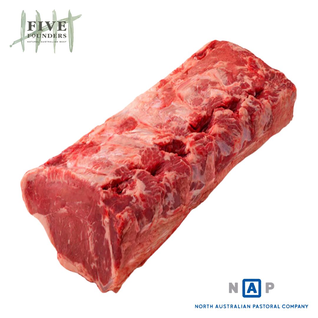 Five Founders Short Loin MB2+ (6kg-6.8kg/slab) – Barrels and Beyond PH