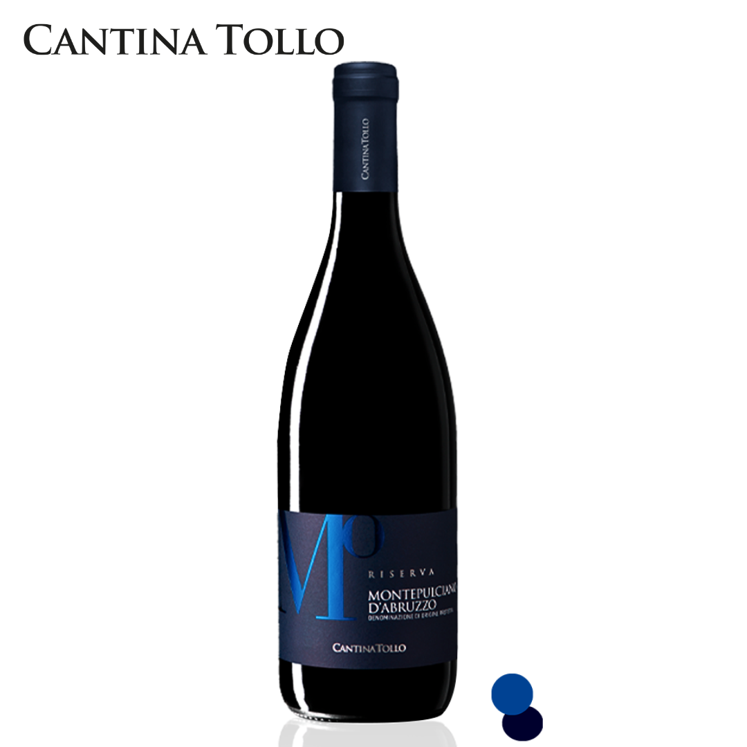 Cantina Tollo Mo Montepulciano d'Abruzzo DOP Riserva 2019 – Barrels and ...