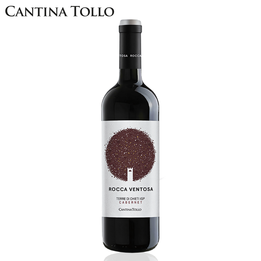Cantina Tollo Rocca Ventosa Cabernet Terre di Chieti IGP 2022 – Barrels ...