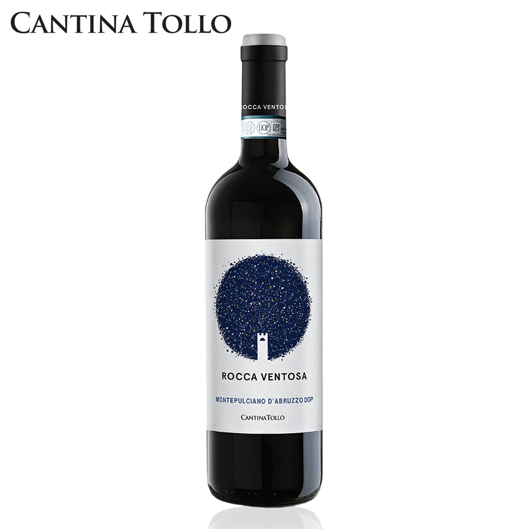 Cantina Tollo Rocca Ventosa Montepulciano D'Abruzzo DOP 2022 – Barrels ...