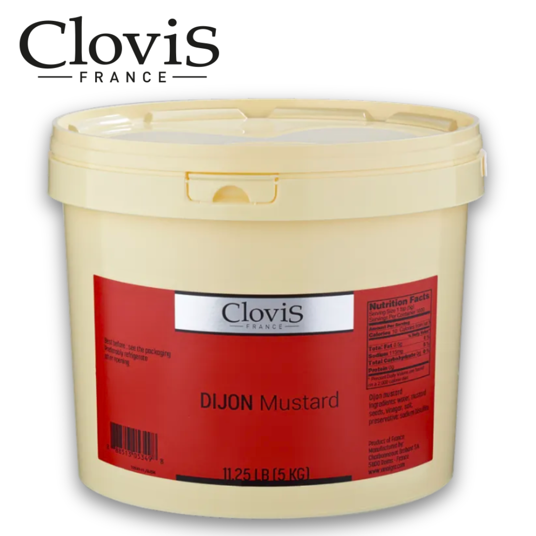 Clovis Dijon Mustard 5kg – Barrels and Beyond PH