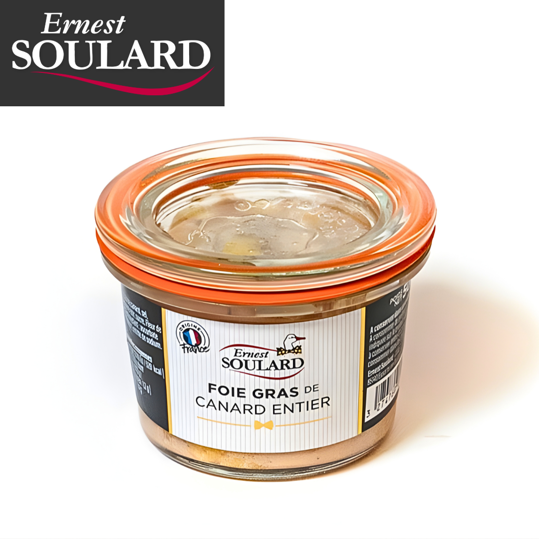 Ernest Soulard Whole Duck Foie Gras in a Jar (Ready-to-Serve) | Barrels ...