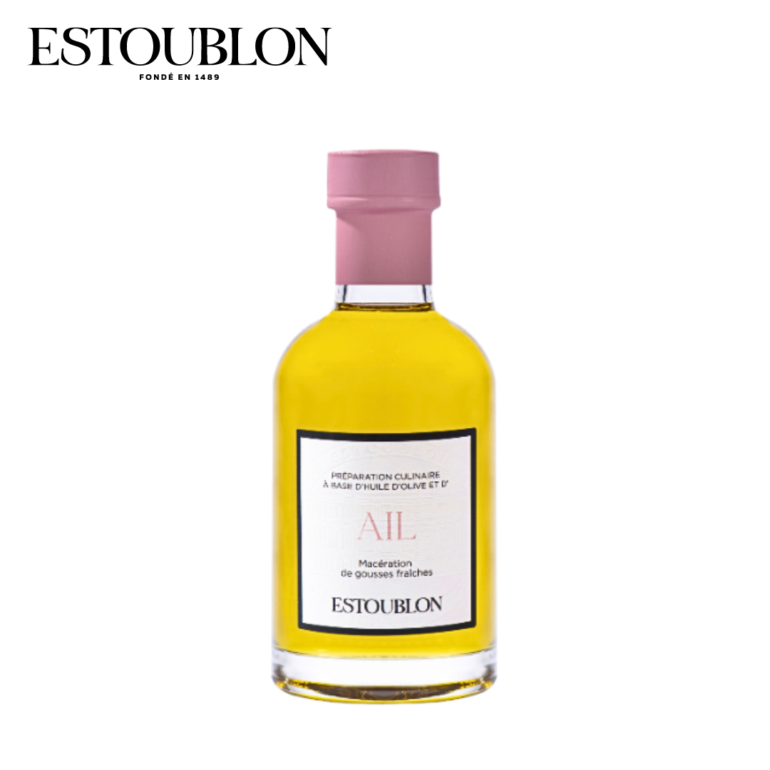 Estoublon Garlic-Flavoured Extra Virgin Olive Oil 20cl – Barrels and ...