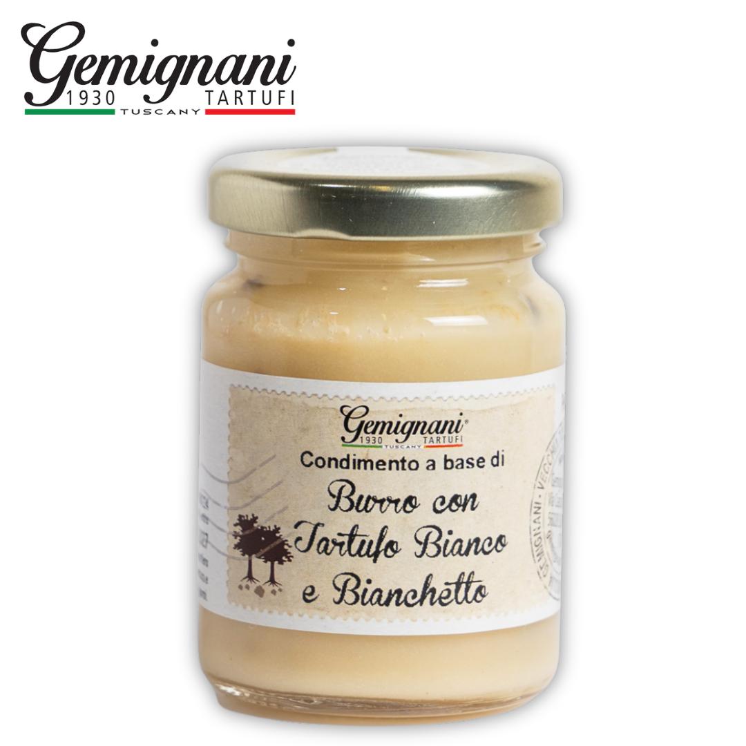 Gemignani White Truffle Butter 100g – Barrels and Beyond PH