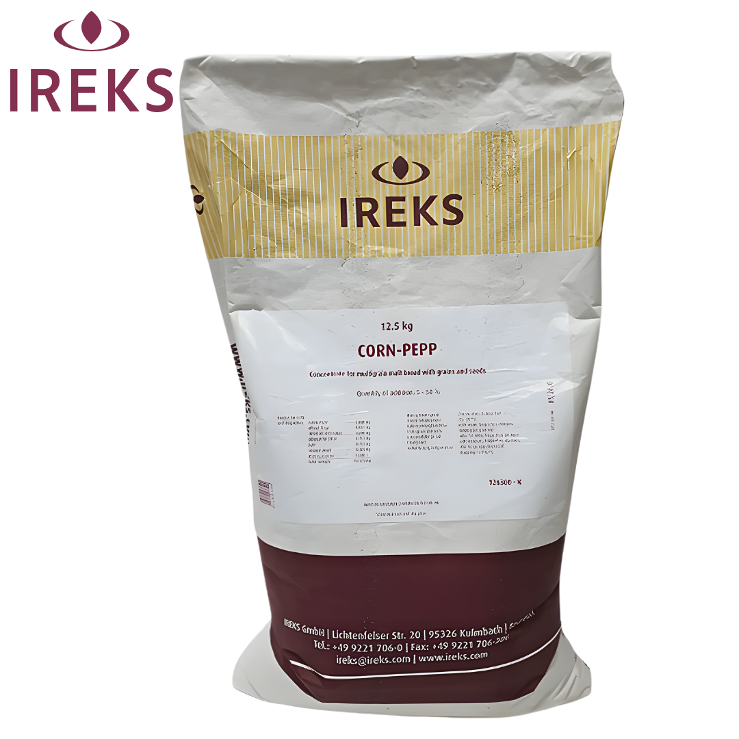 IREKS CORN-PEPP (5–50%) | Multigrain Malt Bread Concentrate | Barrels ...