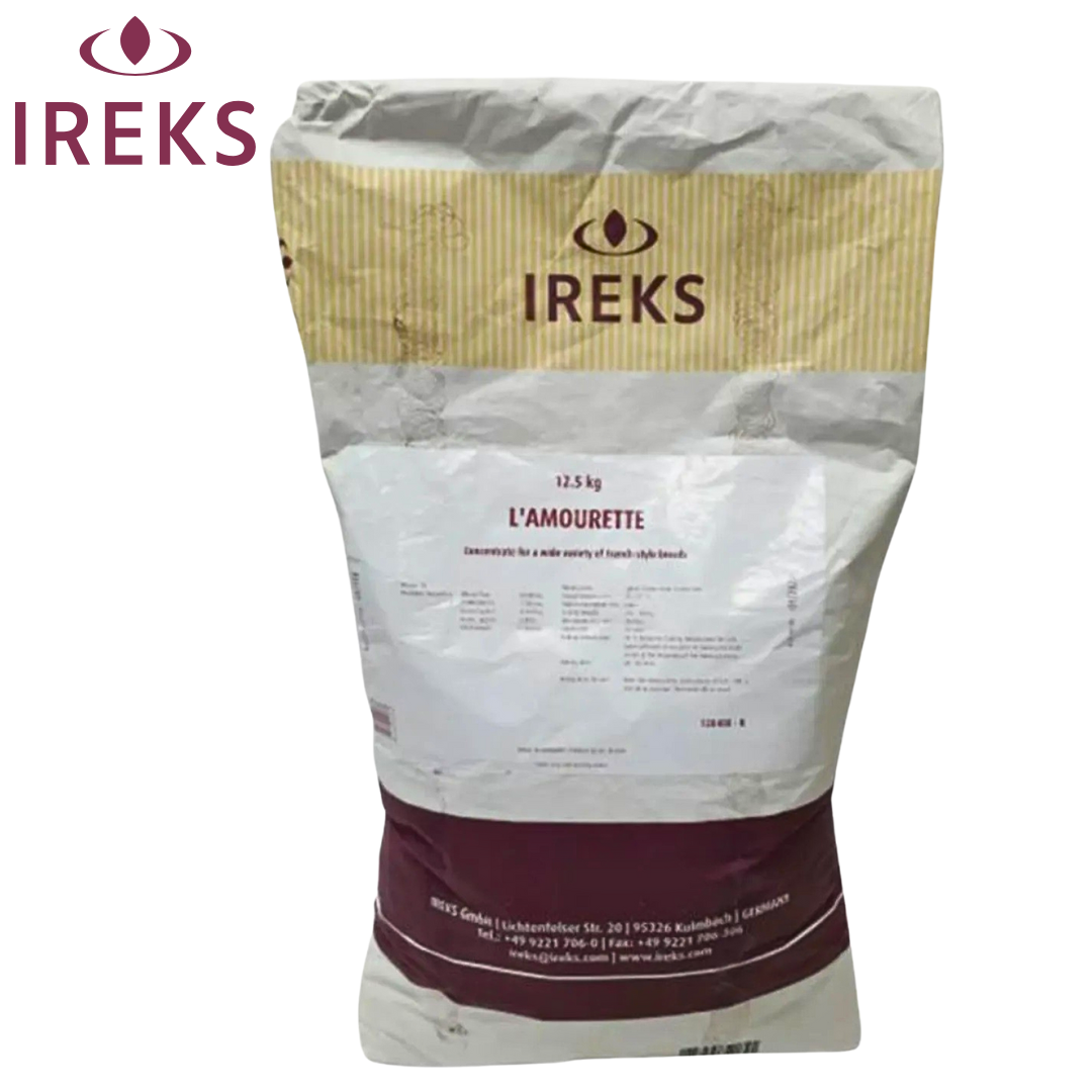 IREKS L’AMOURETTE (10%) | French-Style Bread Concentrate | Barrels ...
