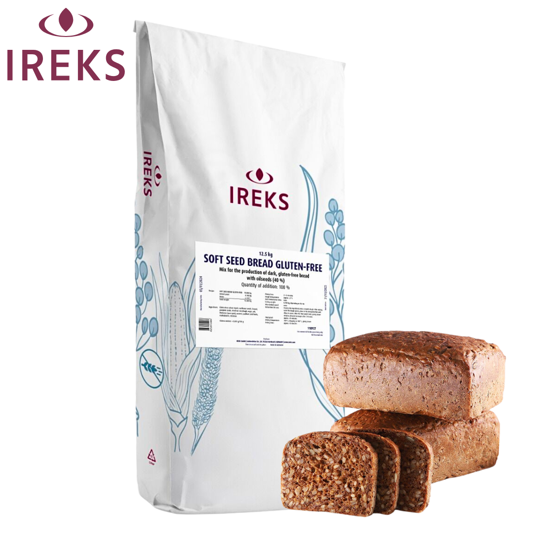 IREKS SOFT SEED BREAD – GLUTEN FREE (100%) | Gluten-Free Seeded Bread ...