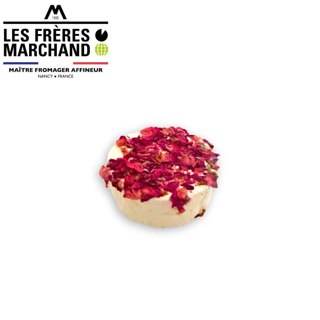 Les Frères Marchand Satonnay Pétales de Roses 100g (Raw Goat Cheese ...