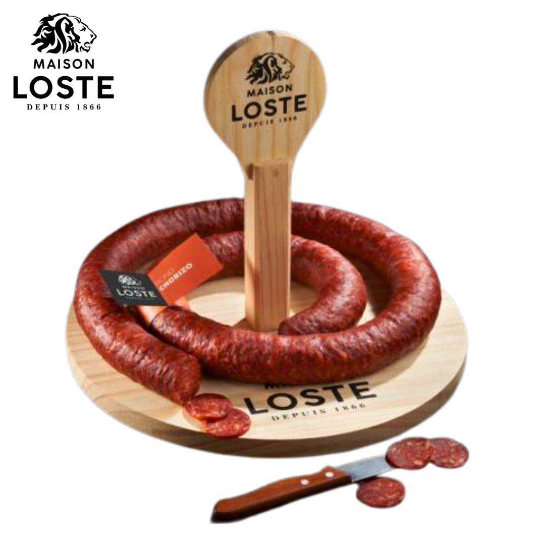 Maison Loste Round Chorizo approx. 1.3kg – Barrels and Beyond PH