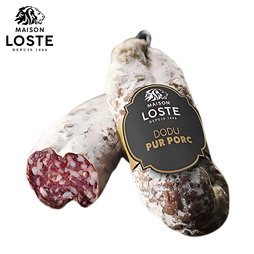 Maison Loste Saucisson Sec Dodu Pur Porc 250g – Barrels and Beyond PH