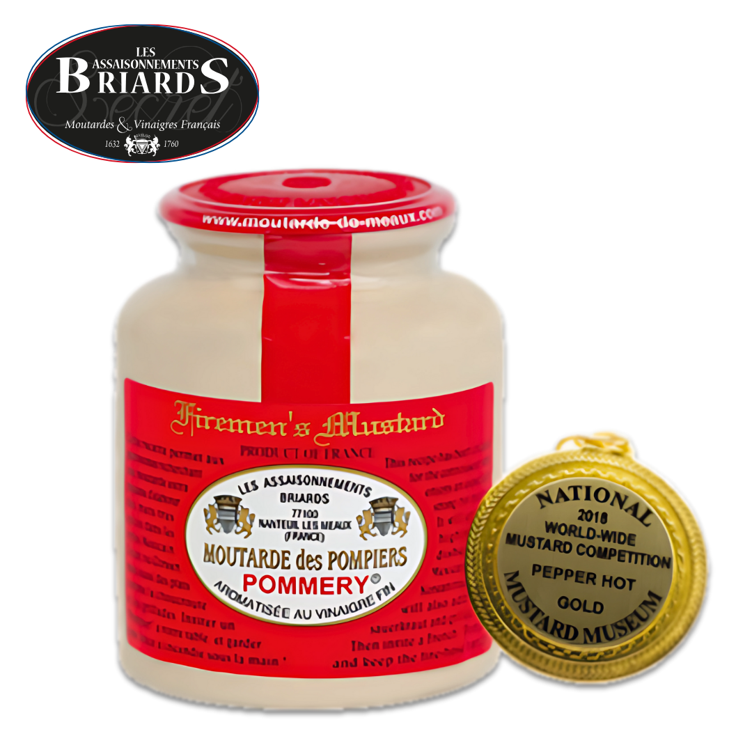 Pommery Firemen's Mustard 250g – Barrels and Beyond PH