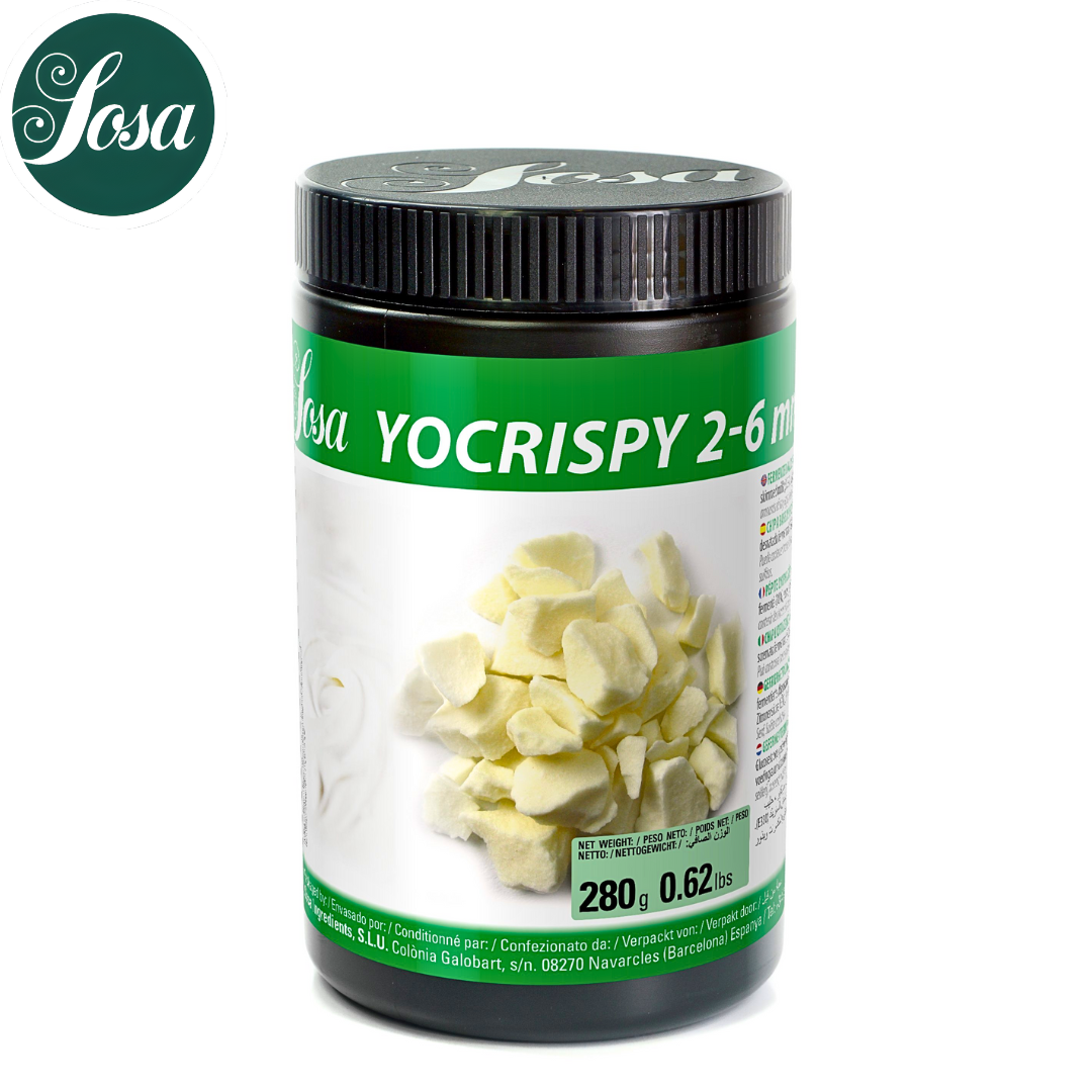 Sosa Ingredients YoCrispy 2–6 mm | Yogurt Crispy Inclusions | Barrels ...
