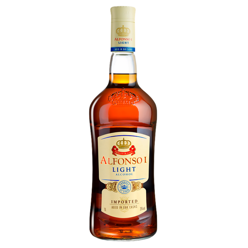 Alfonso 1 Light Brandy (70cl) – Barrels and Beyond PH