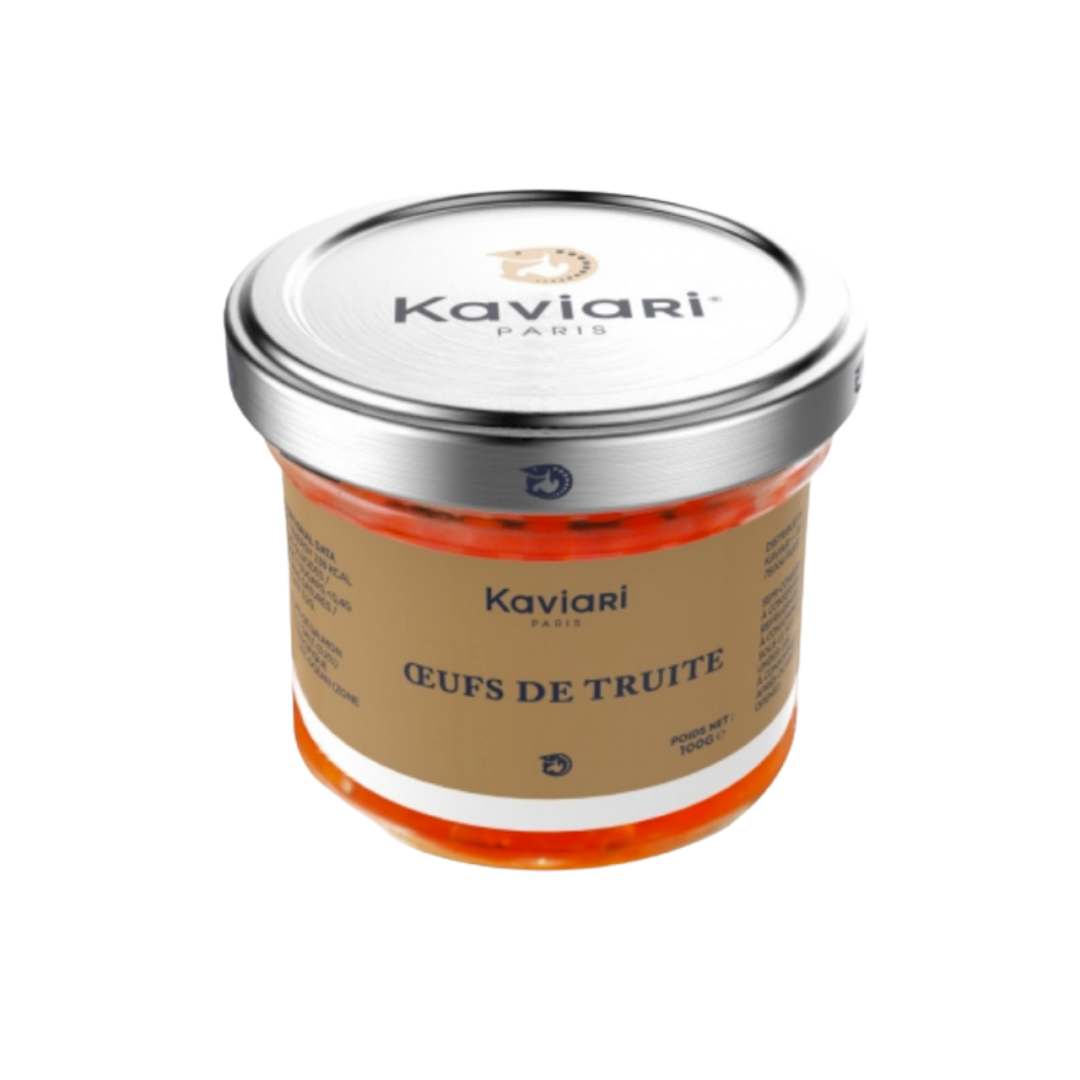 Kaviari Lump Fish Roe Black (100g x 12pcs/box) – Barrels and Beyond PH