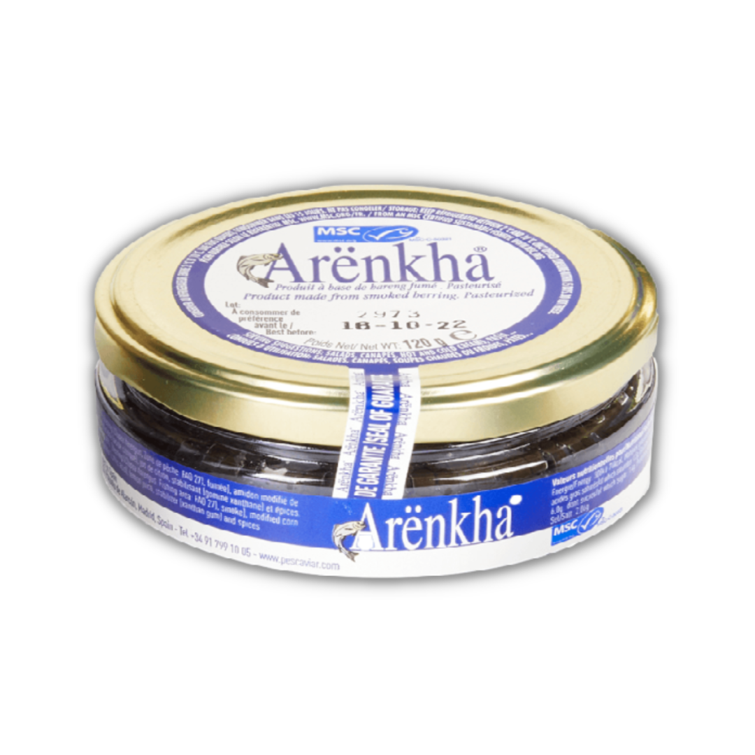 Arenkha Avruga Herring Roe (120g) – Barrels and Beyond PH