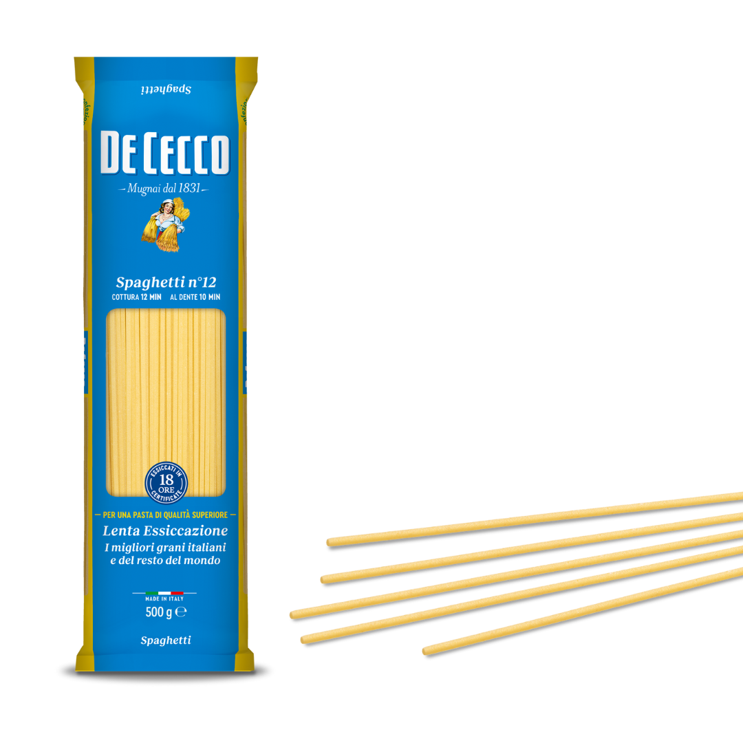 De Cecco Spaghetti No 12 500g – Barrels and Beyond PH